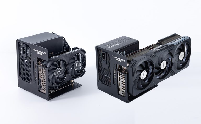 eGPU Dock Series – Maskedfish